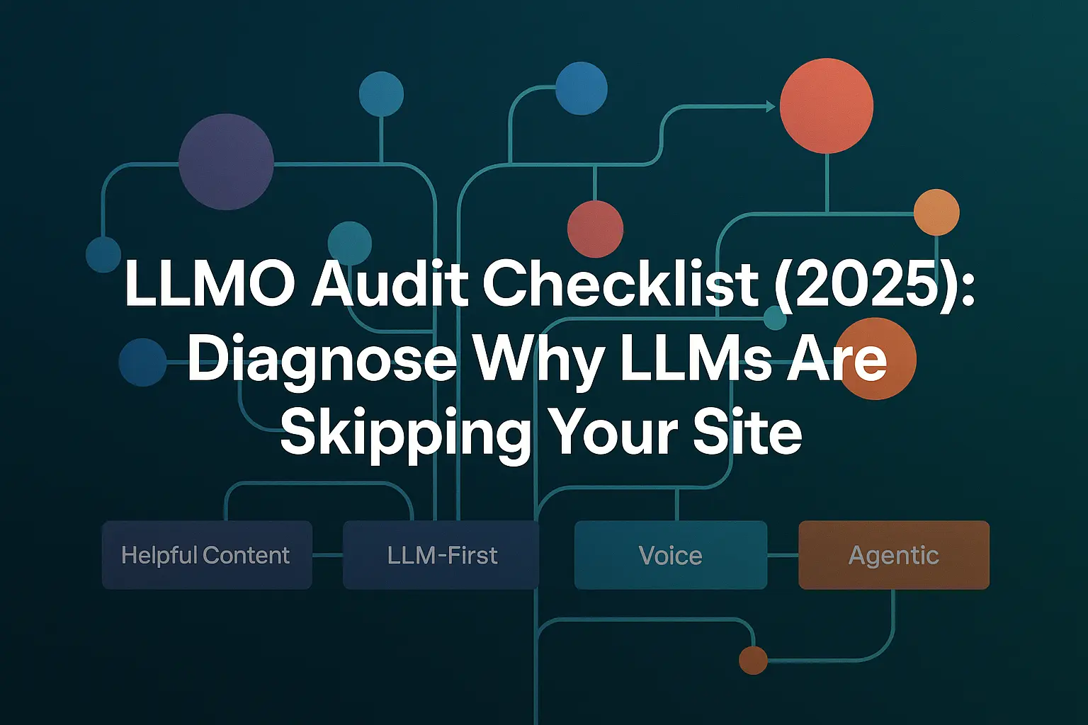 LLMO Audit Checklist (2025): Diagnose Why LLMs Are Skipping Your Site - LangSync